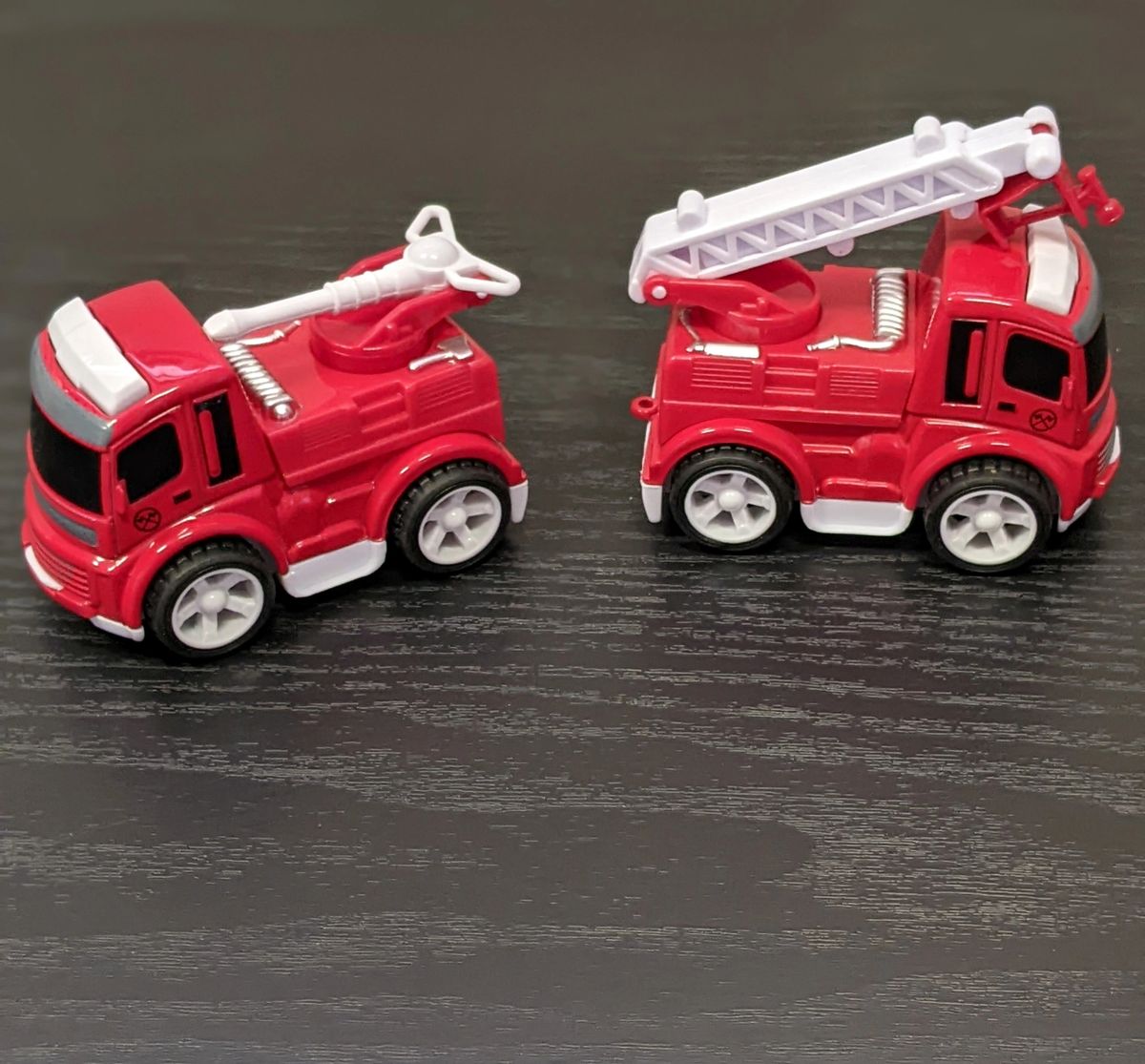 Friction Powered Fire Engines
